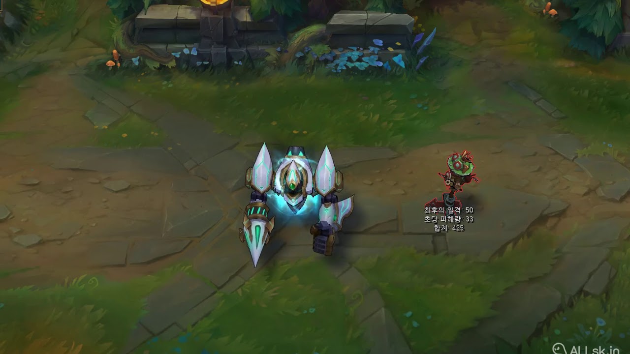 정의의 창기병 블리츠크랭크(Lancer Paragon Blitzcrank), 추가1 - YouTube