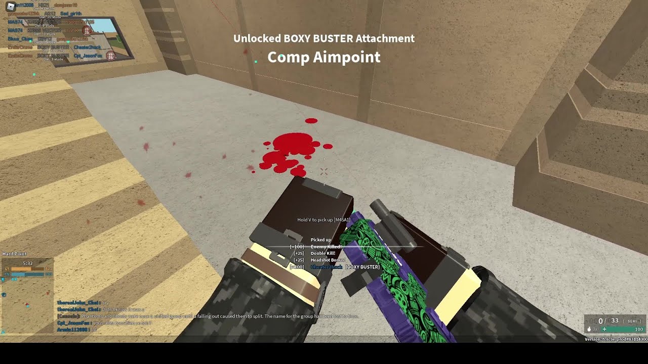 Phantom Forces Boxy Buster but ELITE - YouTube