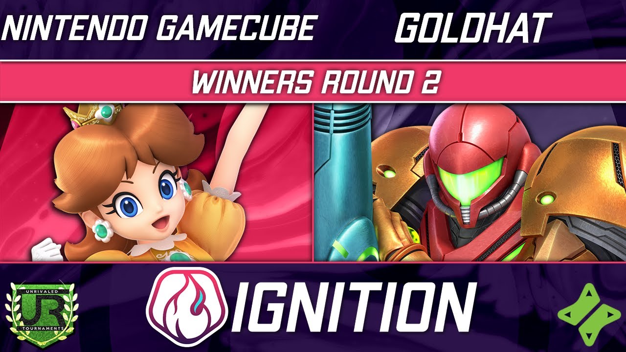 DaisyBuena (Daisy) vs Goldhat (Samus) - Ignition 372 WINNERS ROUND 2 - YouTube