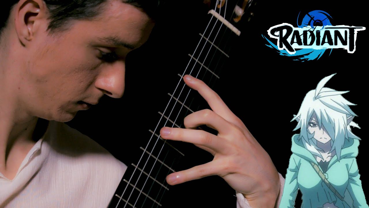 Radiant - Kimi no Mirai (Hameline's Theme) - Classical Guitar Cover ...