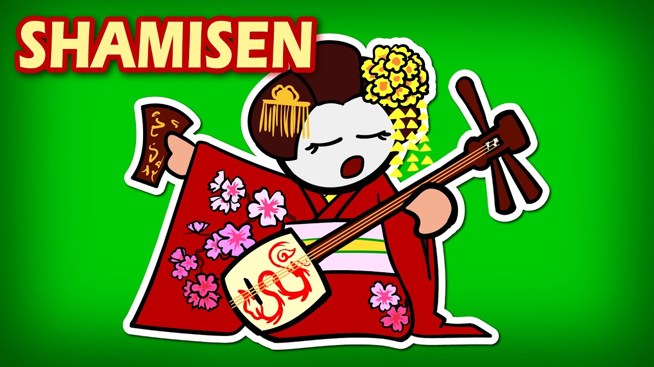 Shamisen, a Geisha's Musical Weapon (and a bonus story!) - YouTube