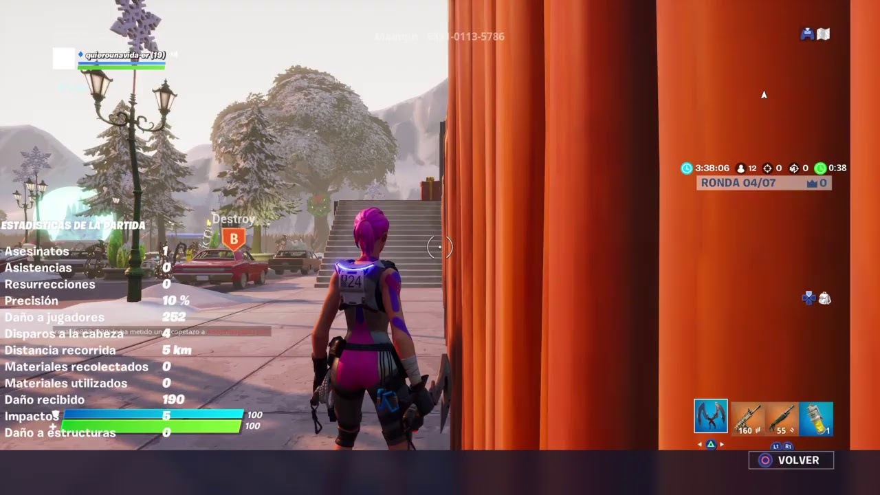 NOS VIOLAN EL CULO EN FORTNITE - YouTube