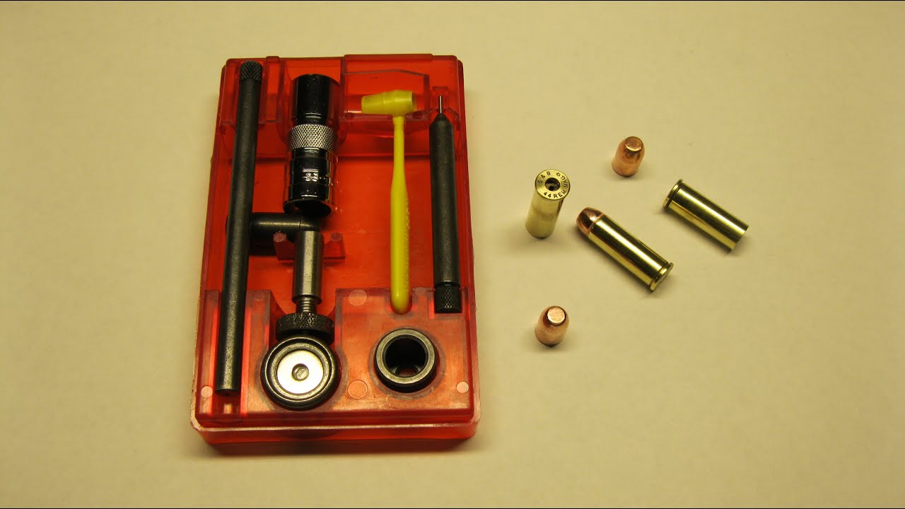 Lee Loader .44 Magnum - YouTube