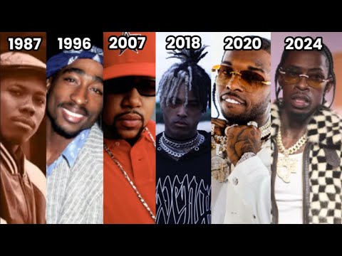 RAPPERS THAT DIED 💔 [1987-2024] - YouTube