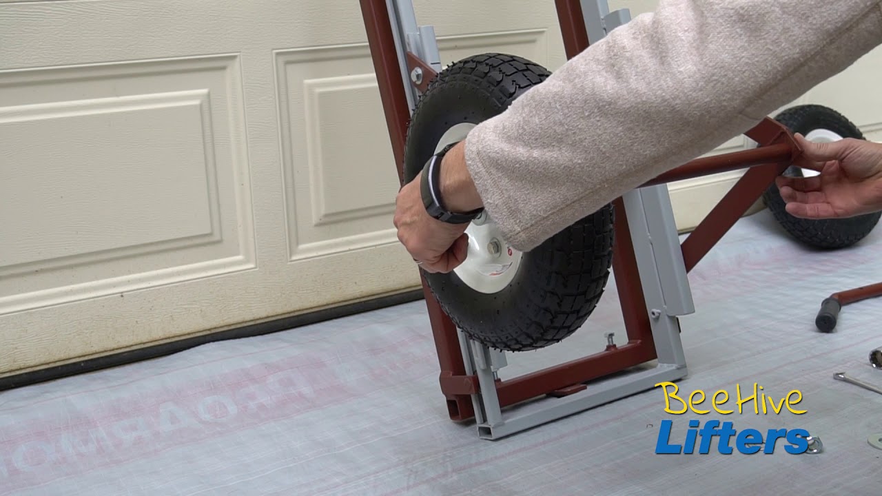 BeeHive Lifter Assembly Manual - YouTube