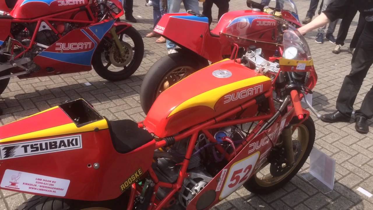 Ducati TT1 running at the TT Assen circuit - YouTube