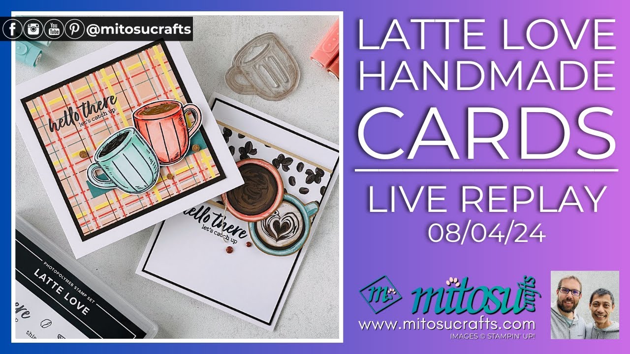 How to Make Irresistible Latte Love Cards - YouTube