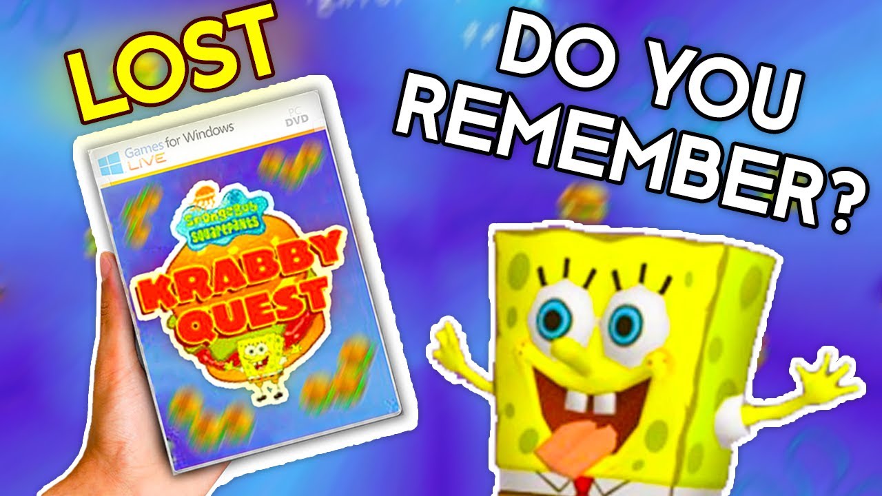 Do You Remember This LOST SPONGEBOB GAME: Krabby Quest? - YouTube