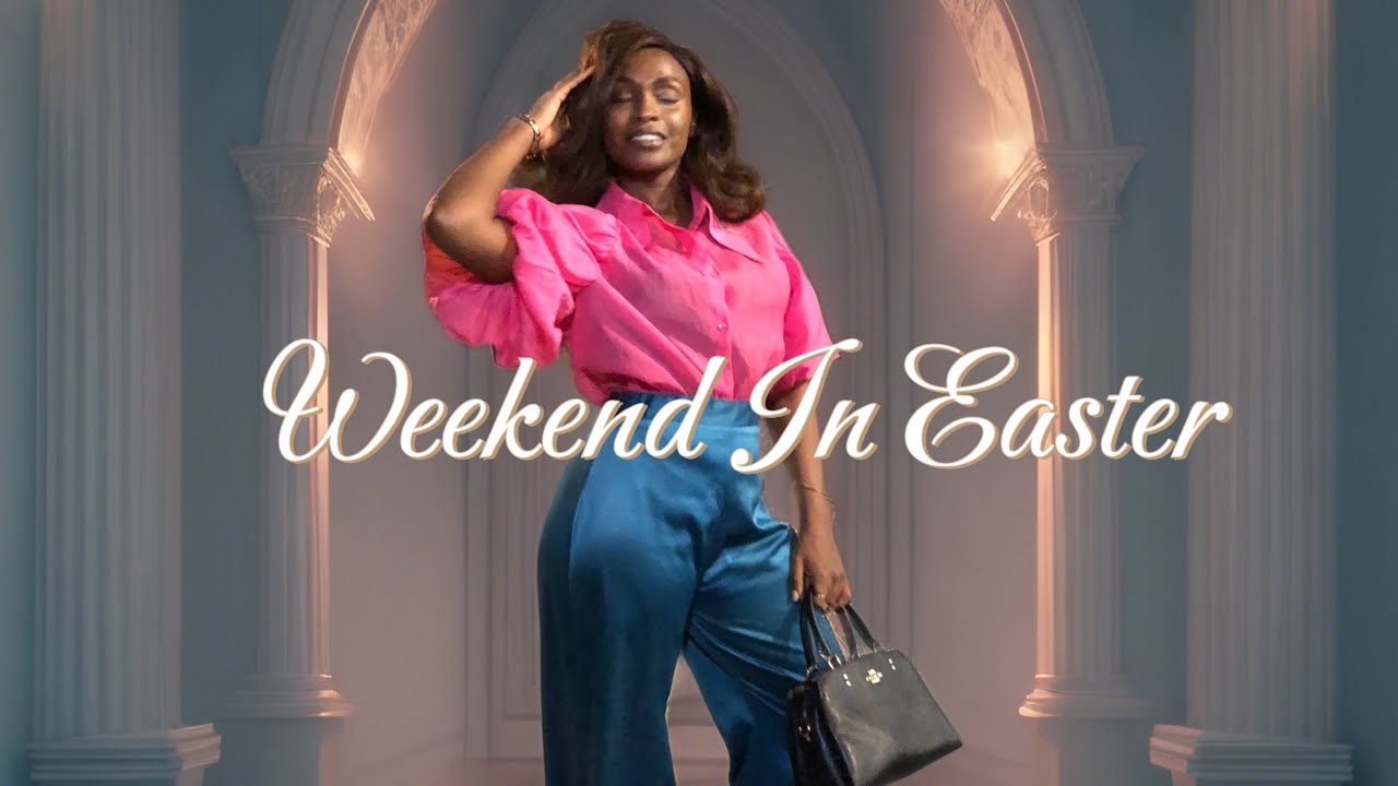 Easter in Accra: From Club Nights to Unexpected Chaos - YouTube