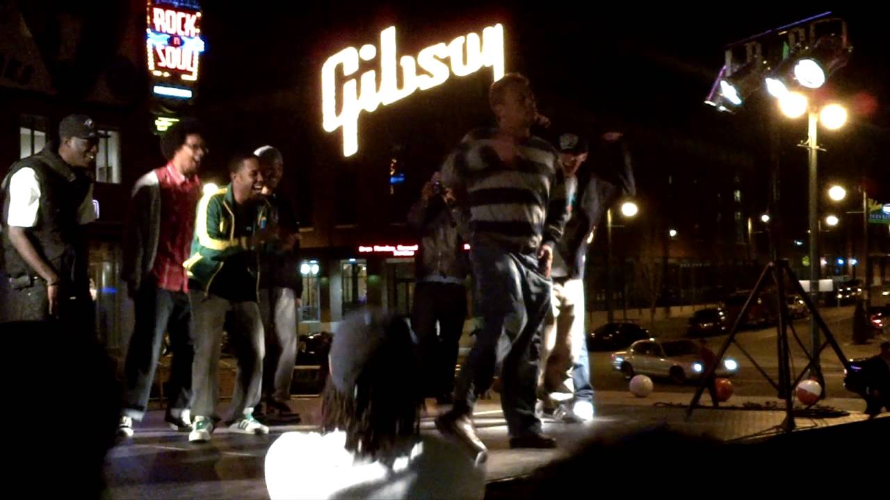 Tommy T in Downtown Memphis - YouTube