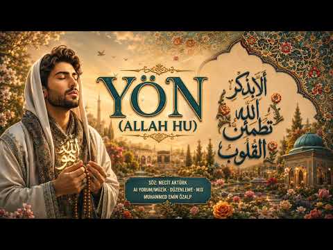 YÖN (ALLAH HU) / Söz: Mecit AKTÜRK - AI Yorum/Müzik · Düzenleme · Mix: Muhammed Emin ÖZALP