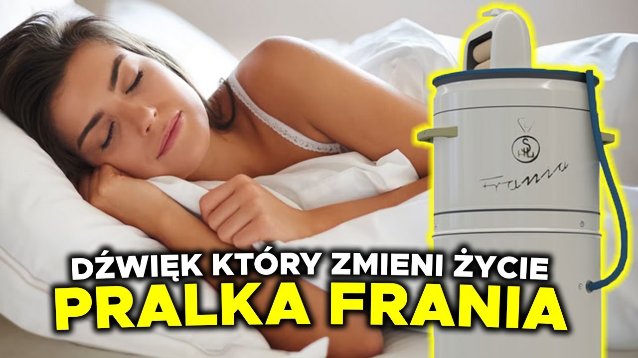 ZASYPIANKO - USYPIAJĄCY DŹWIĘK PRALKI FRANI | BIAŁY SZUM PRALKA FRANIA NA NOC - YouTube