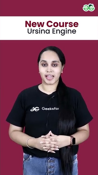 Ursina Engine | GeeksforGeeks School - YouTube