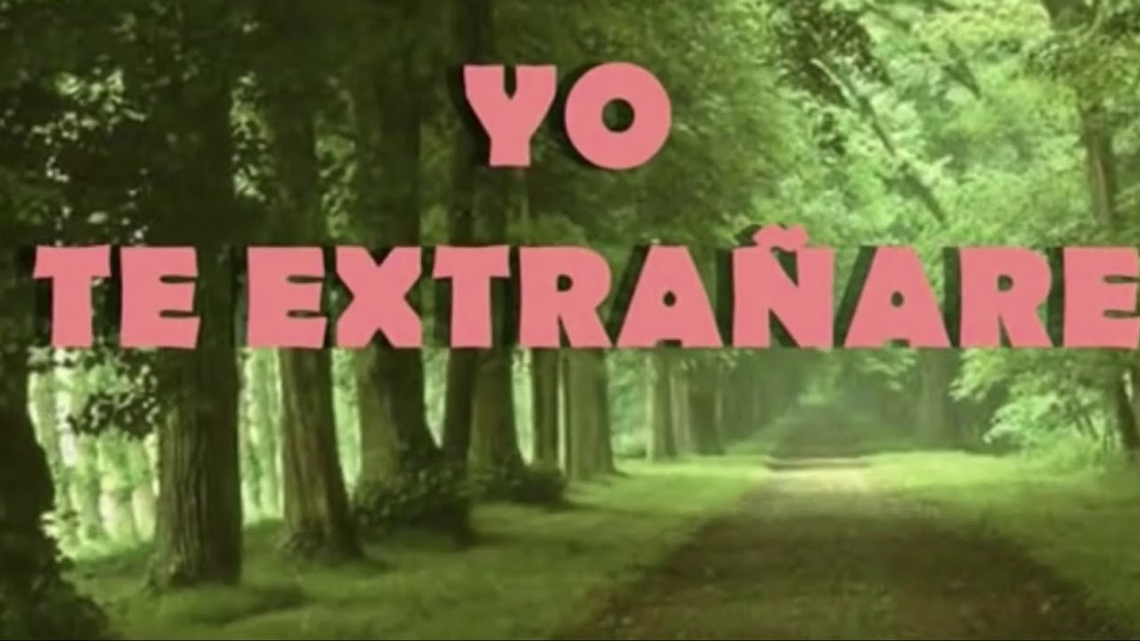 Tercer Cielo - Yo Te Extrañare - YouTube