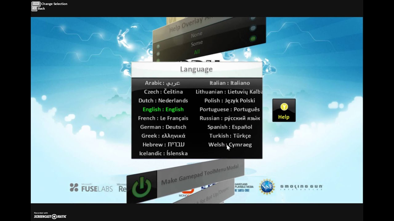 CU Kodu Tutorial 2 Kodu World Options - YouTube