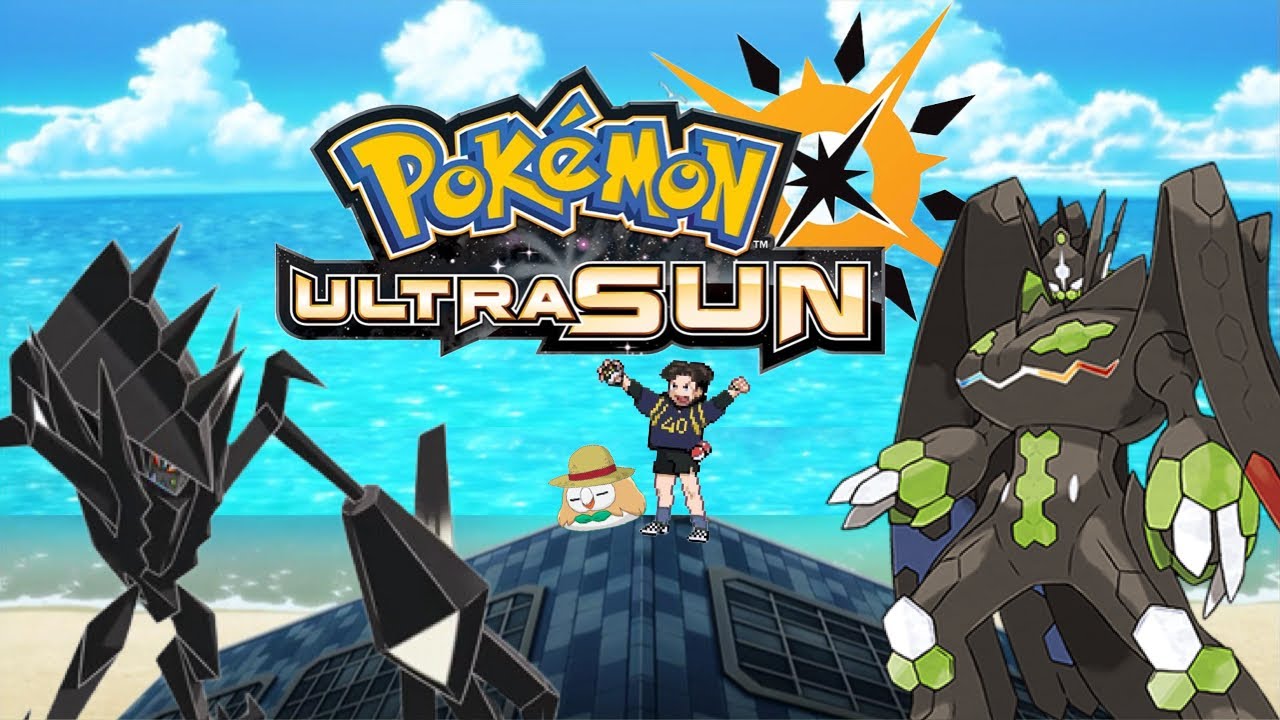 Pokémon Ultra Sun Playthrough - Monday March 24th 2025 - YouTube