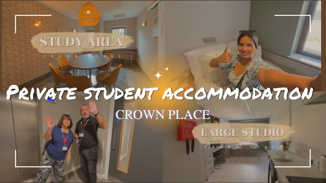CROWN PLACE, UK (Private student accommodation) - YouTube