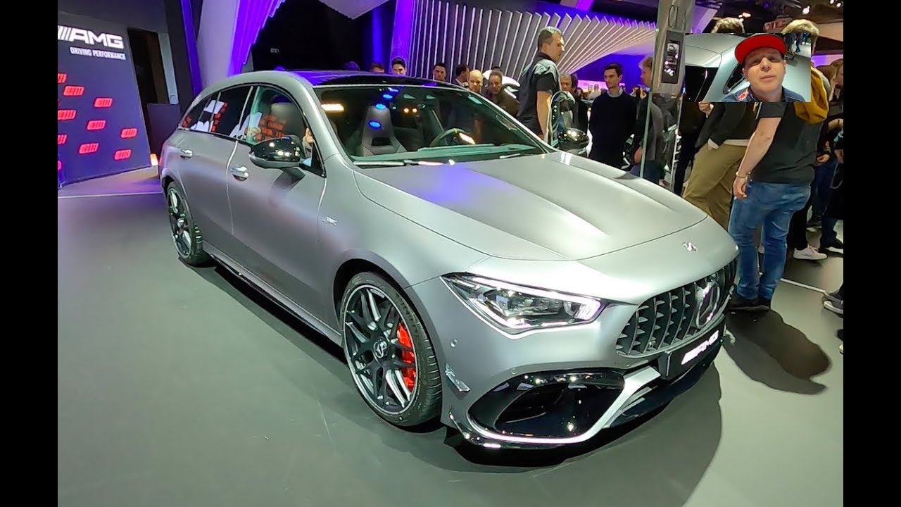 MERCEDES BENZ CLA 45 S AMG 4MATIC + SHOOTING BRAKE MODEL 2020 ...