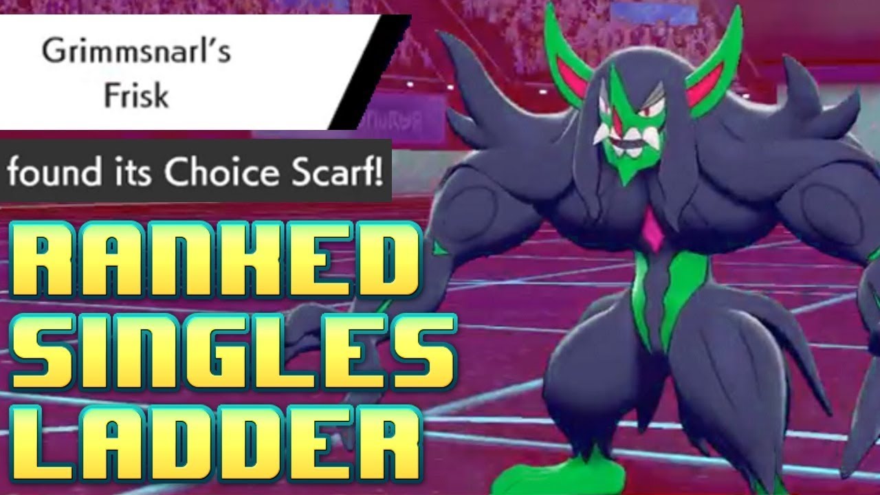 Ranked Singles Ladder! Pokemon Sword and Shield Competitive Wi-Fi ...