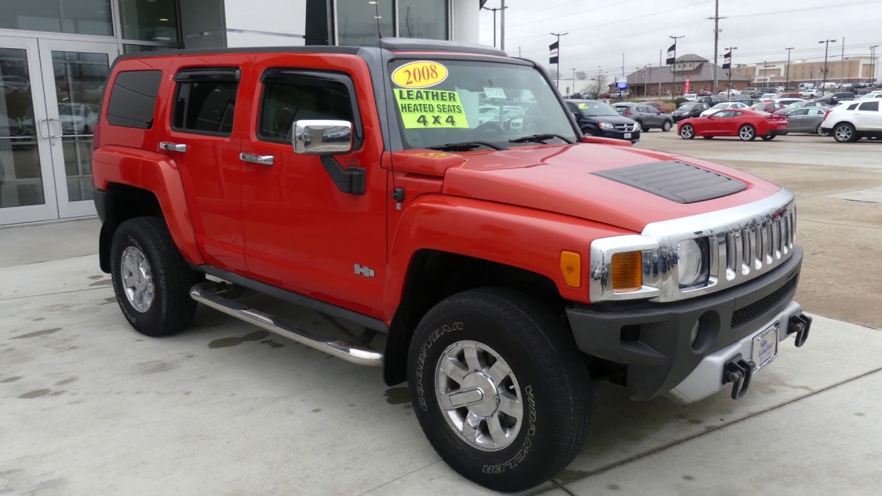 [2008 Hummer H3] Walkaround/Overview - (Stock #T27420B) - YouTube