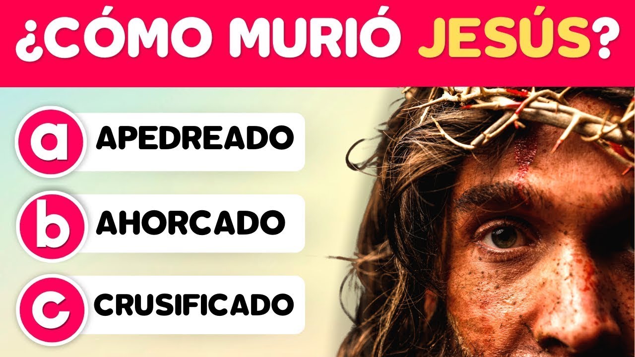 25 PREGUNTAS DE LA BIBLIA SOBRE JESÚS | JUEGOS BIBLICOS | JUEGOS DE LA ...