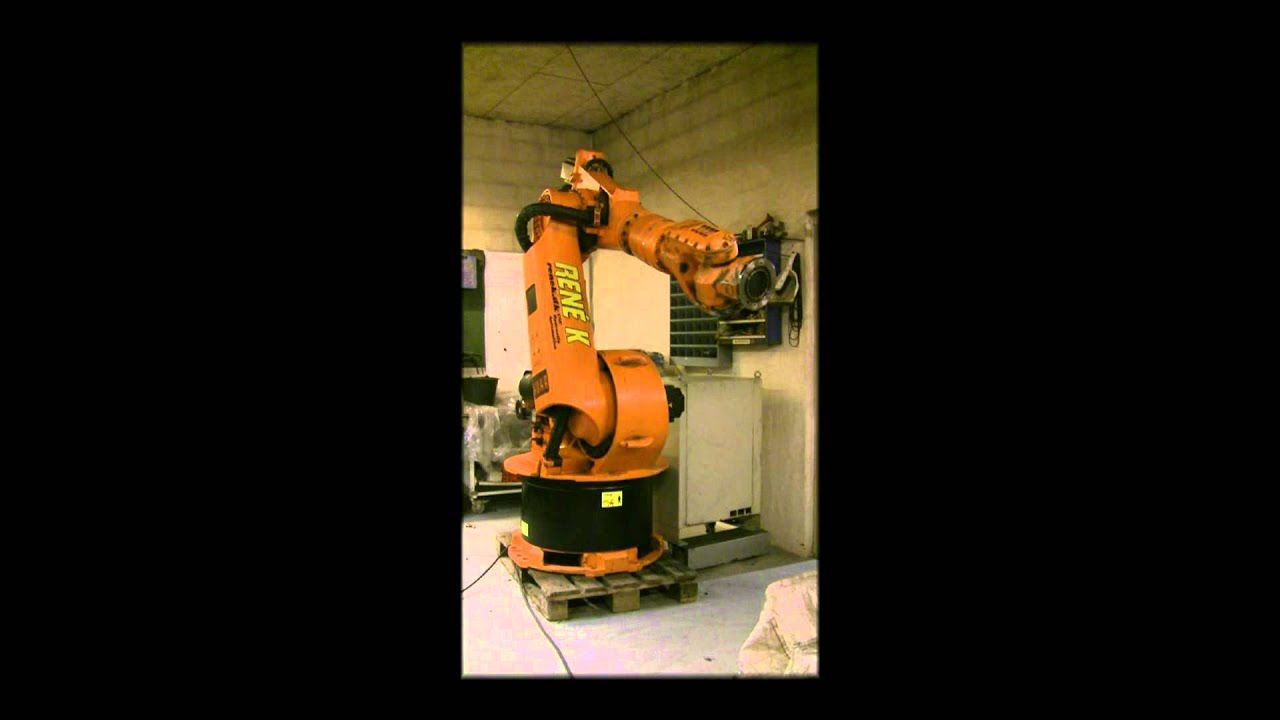 KUKA KR 125 L 100/1 KRC1 - YouTube