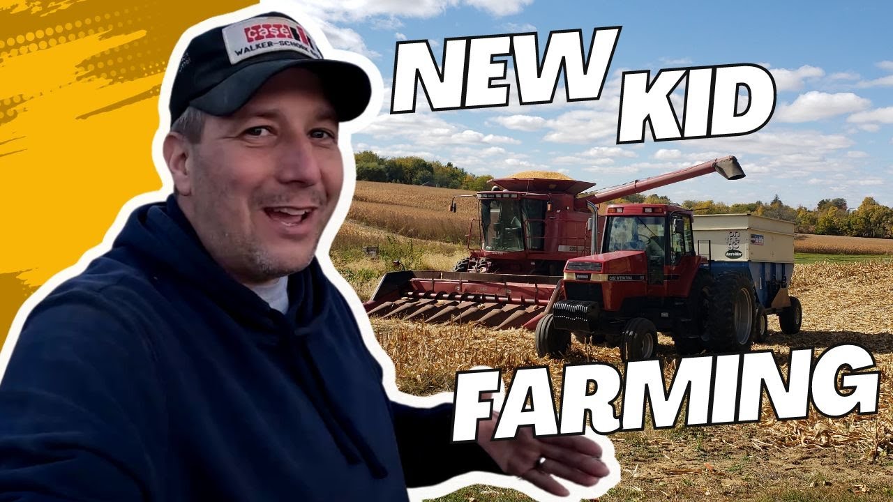 New Kid Farming Channel Trailer!!! - YouTube