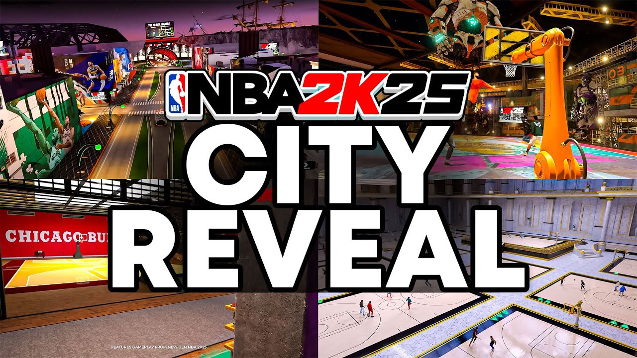 NBA 2K25 REVEAL: New City, Rep System, 2K15 Parks Are Back, & So Much ...