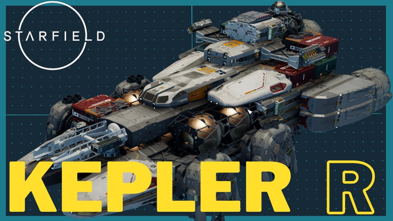 Tour of the Kepler R | Starfield | Quest reward ship - YouTube