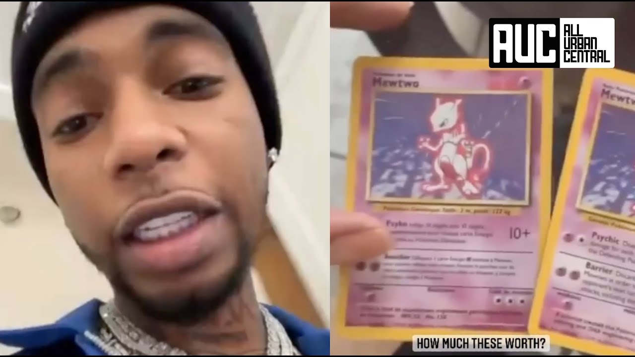 Key Glock Trying To Sell His Old Pokemon Cards YouTube Key Glock Trying To Sell His Old Pokemon Cards YouTube