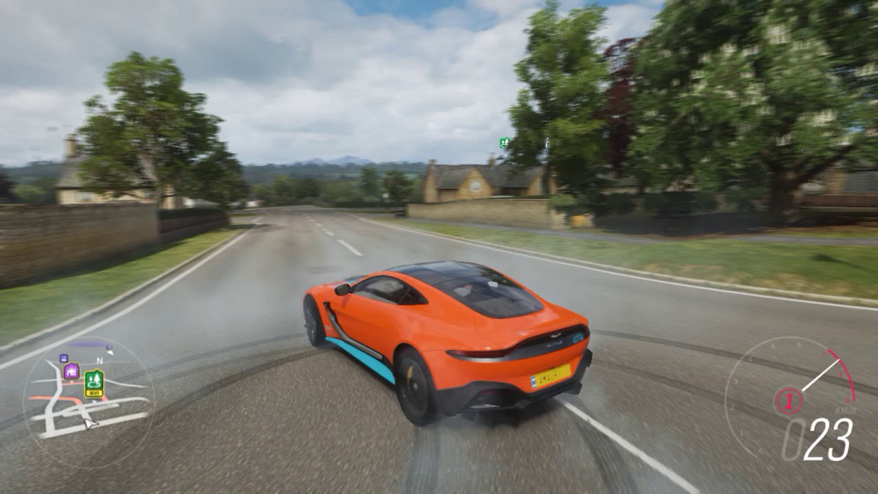Forza Horizon 4 DE ROLÉ NA CITY - YouTube