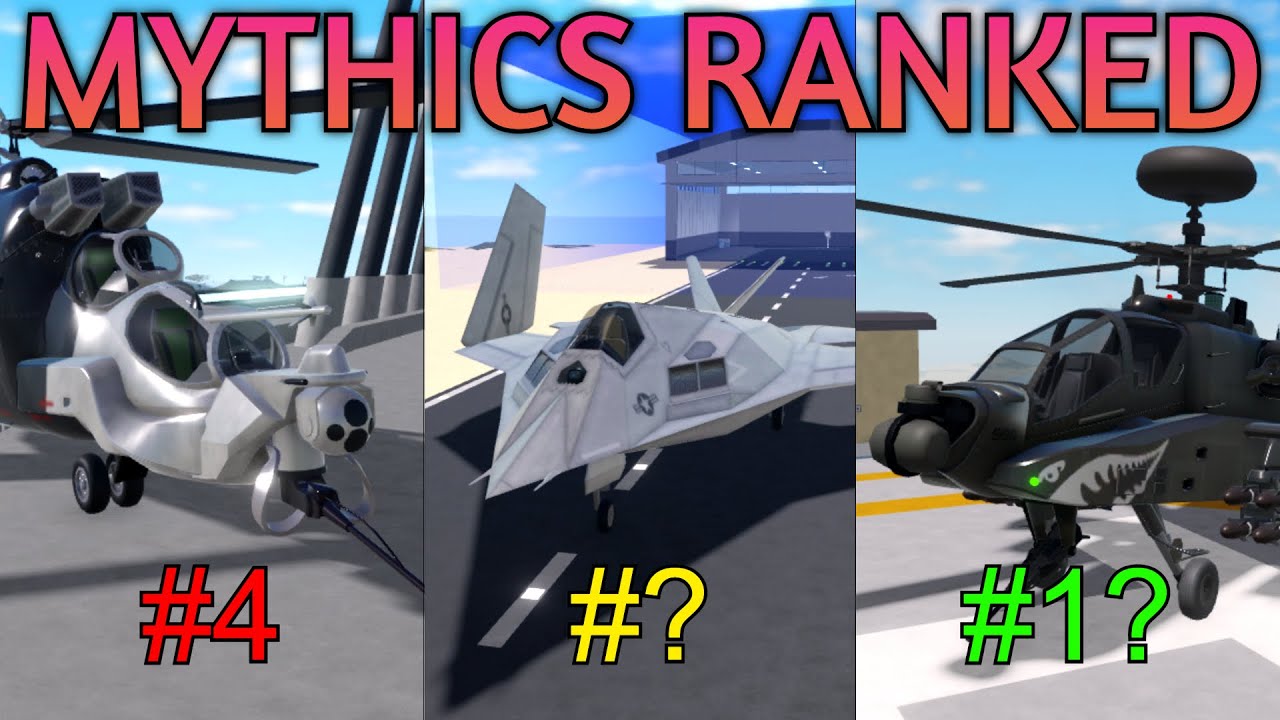 All War Tycoon Mythics RANKED... - YouTube