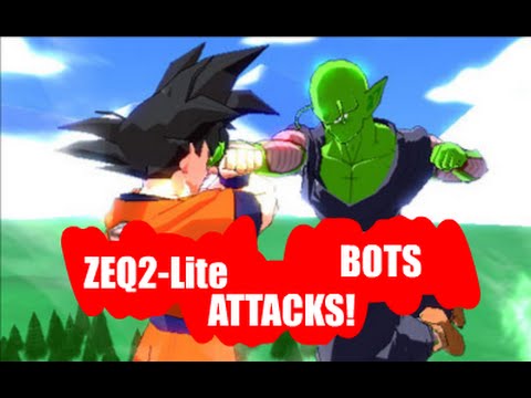 [ZEQ2-Lite]BOT'S Player Attacks - YouTube