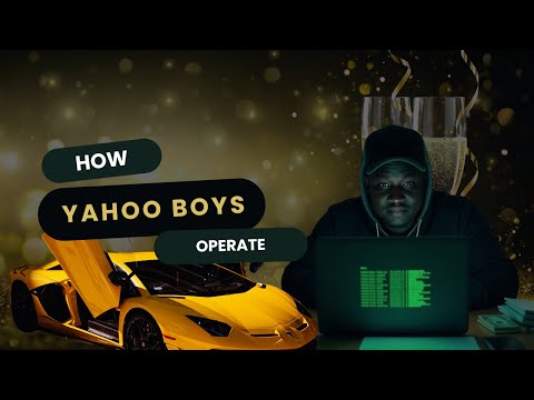 How Nigerian Yahoo Boys Operate