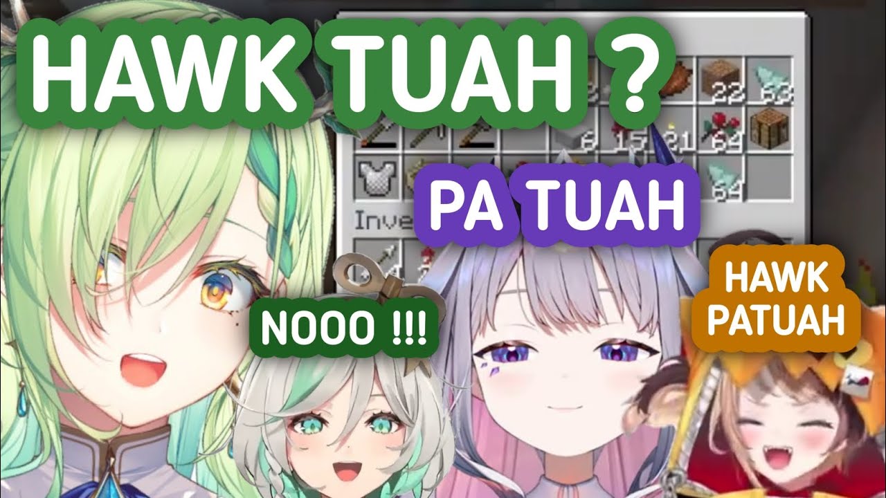 Fauna Reaction When Biboo & Gigi Sing "APT" Song But Hawk Tuah Version ...