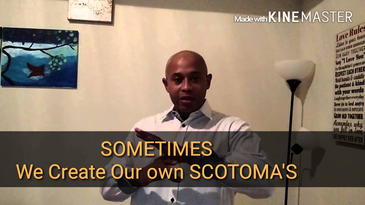 SCOTOMAS- Finding YOUR Blind Spots. - YouTube
