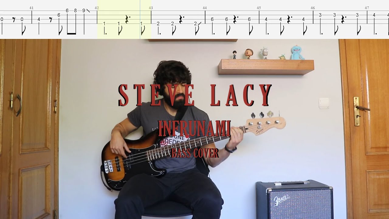 Steve Lacy // infrunami [Bass Cover + Tabs] - YouTube