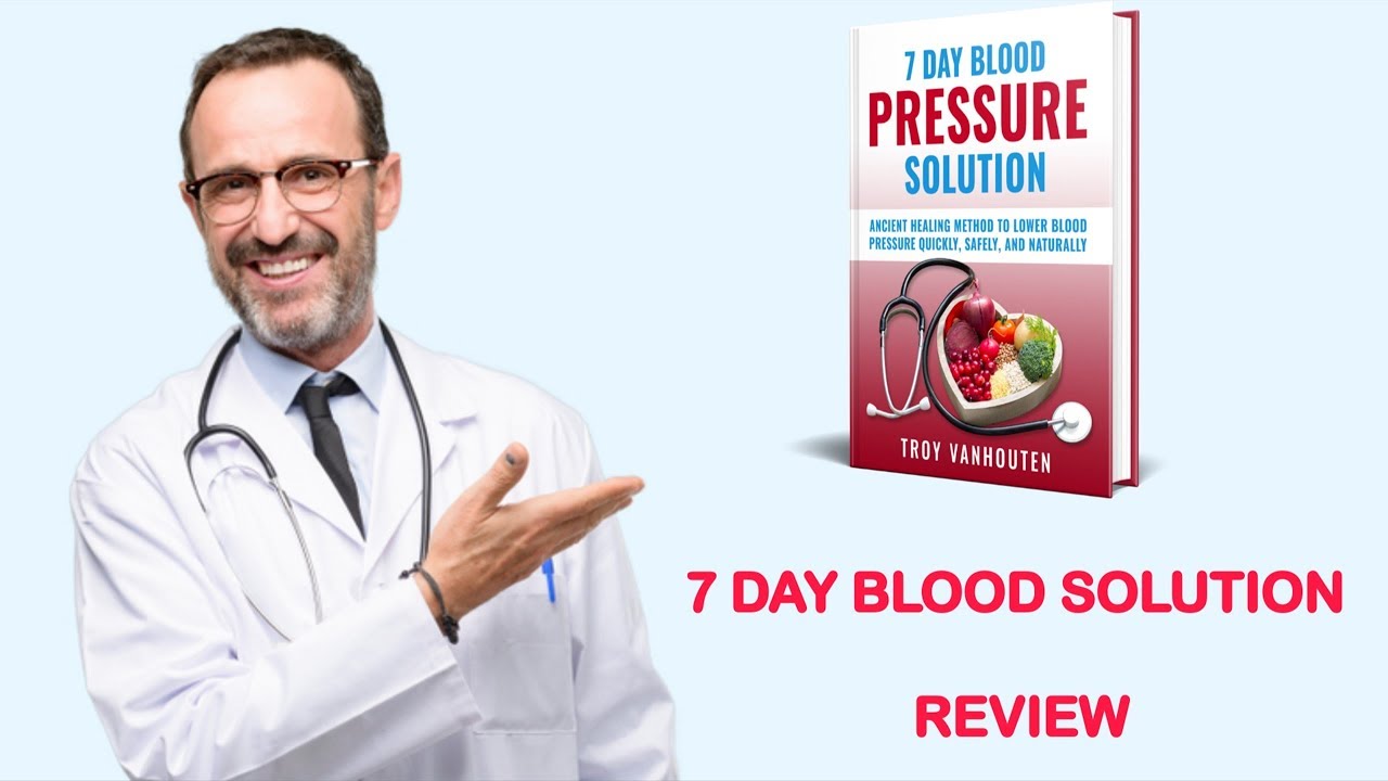 BLOOD PRESSURE SOLUTION - 7 days control high blood pressure naturally ...