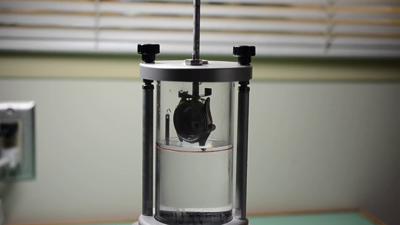 Watchmaker Tutorial: Wet Pressure Testing. - YouTube