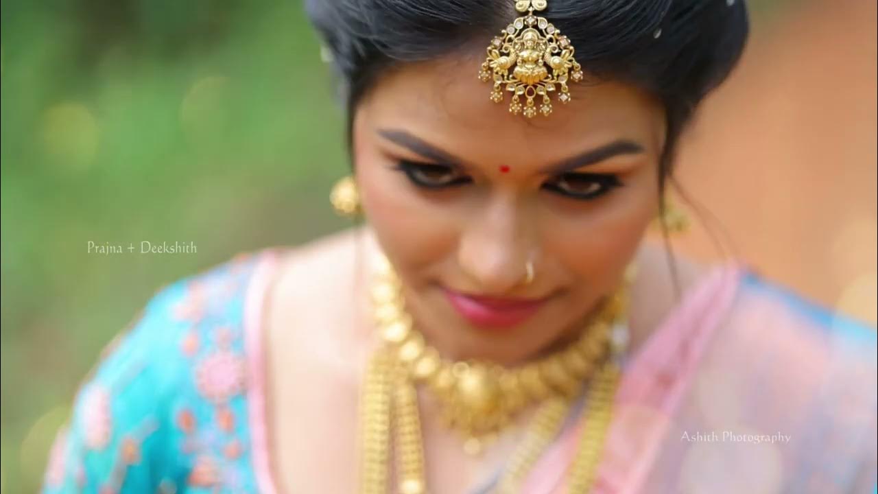 Deekshith weds Prajna Wedding || Highlights|| - YouTube