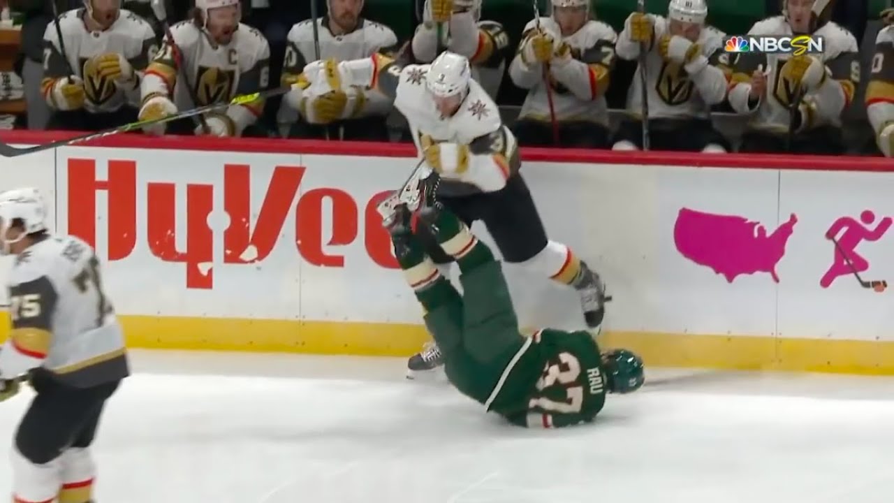 Biggest Hits of the 2021 NHL Season - YouTube