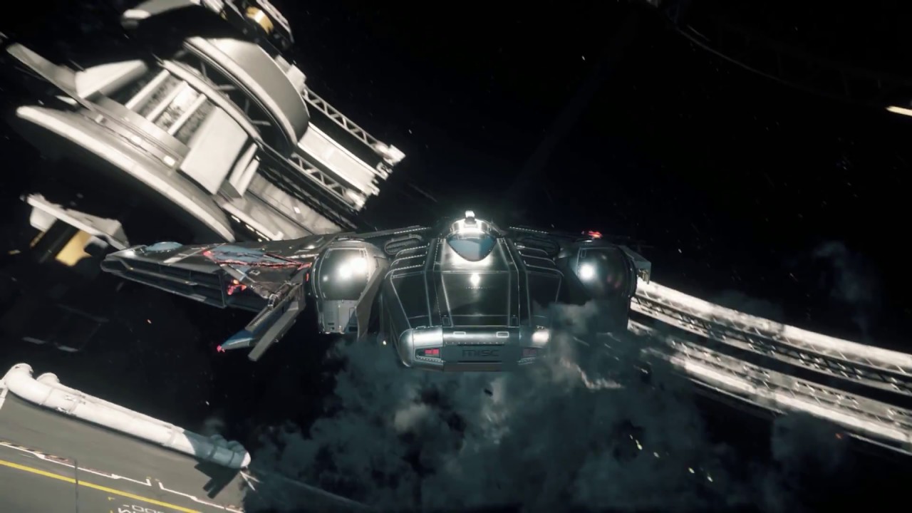 STAR CITIZEN 2017 RELIANT CORE REVIEW | PTU 2.6.1 | GAMEPLAY COMENTADO ...