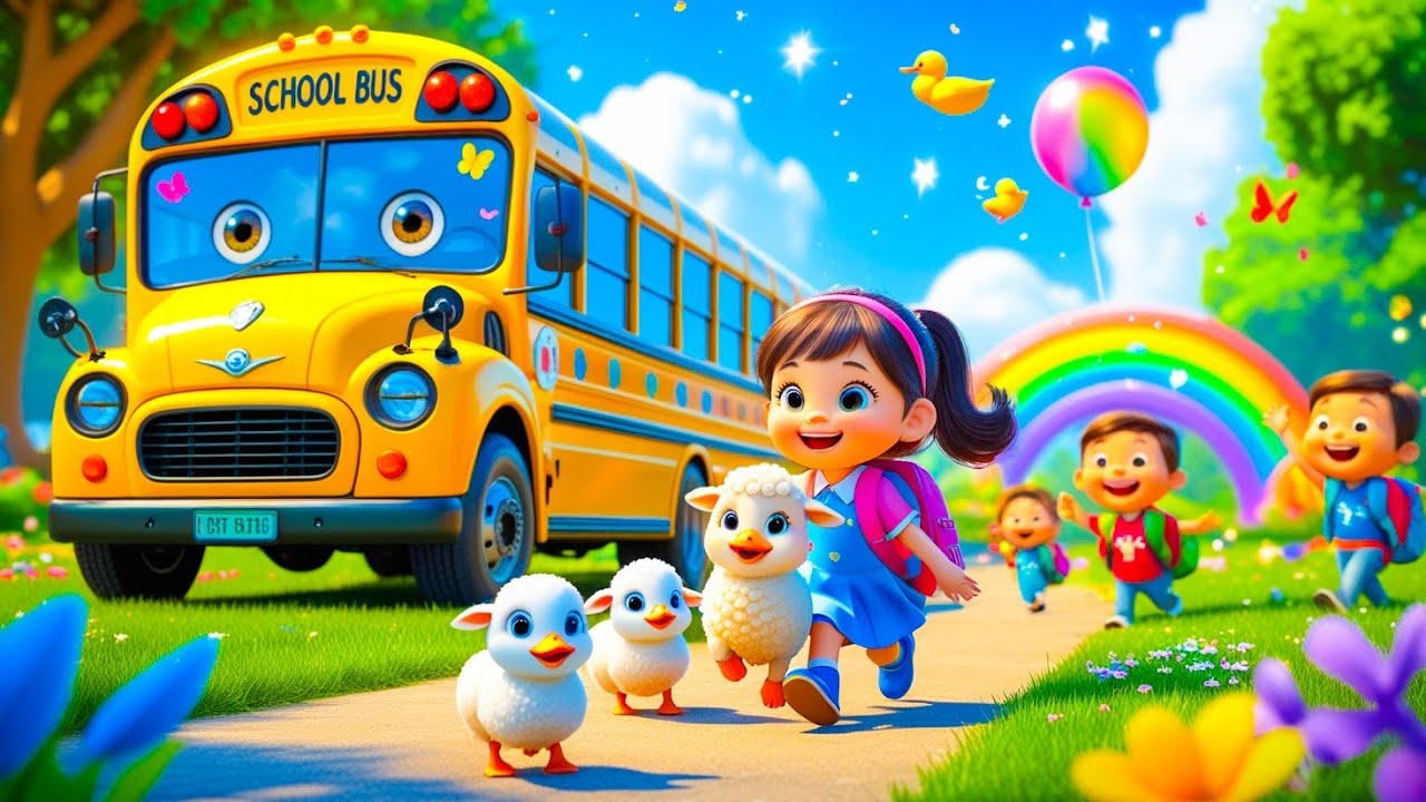 Wheels On The Bus + Mary Had a Little Lamb + Five Little Ducks + Yes ...