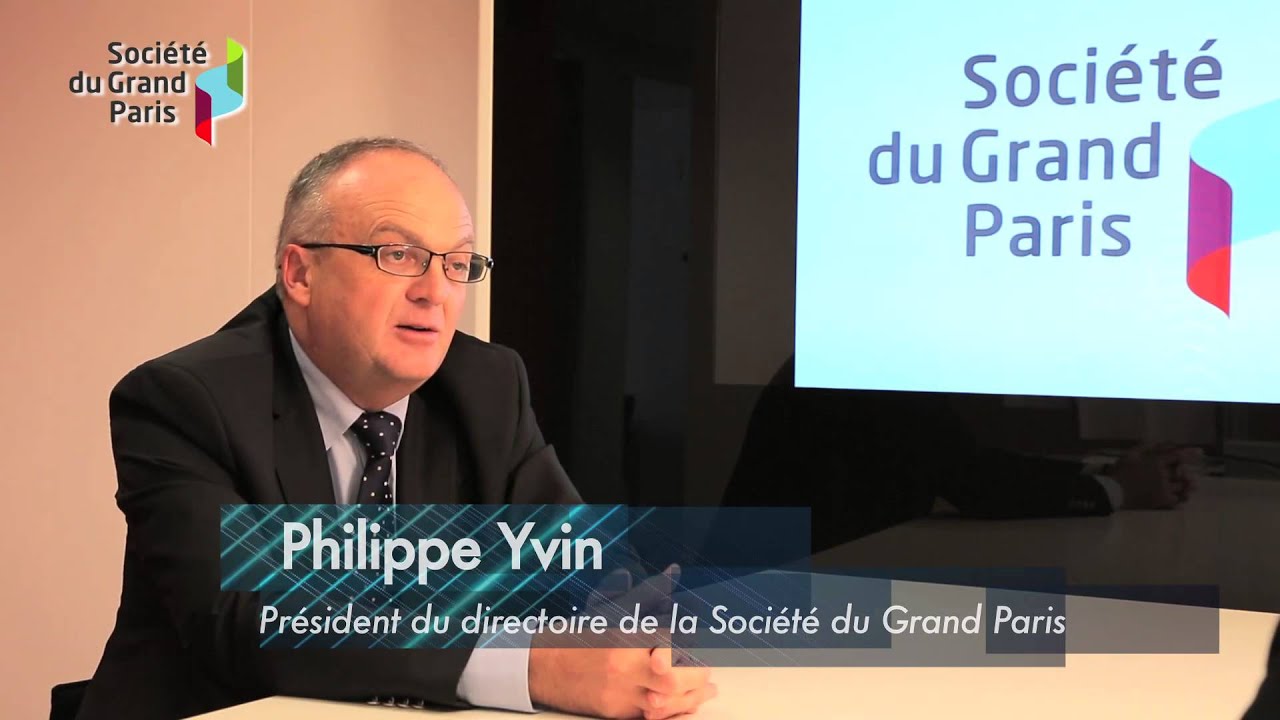 Grand Paris Expression avec Philippe Yvin - YouTube