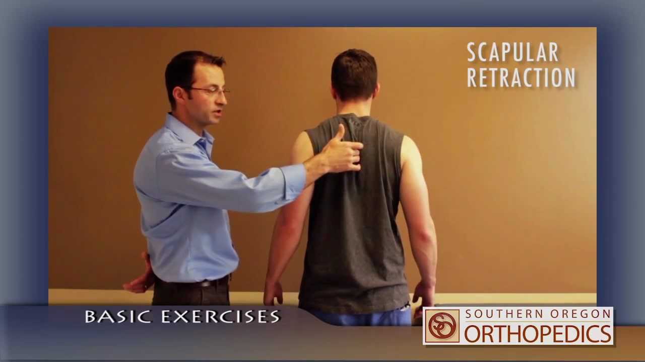 Basic Exercises (Shoulder Rehabilitation - Chapter 2) - YouTube