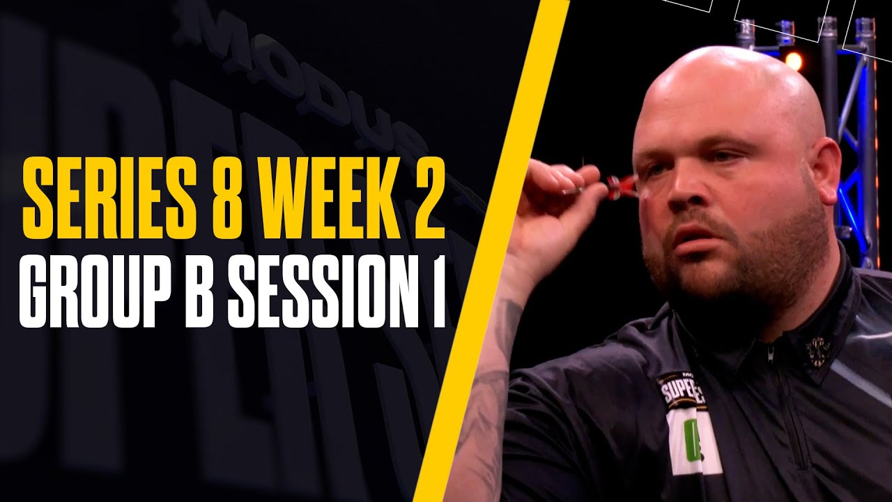 GROUP B IS HERE!! 🔥 | MODUS Super Series | Series 8 Week 2 | Group B Session 1 - YouTube