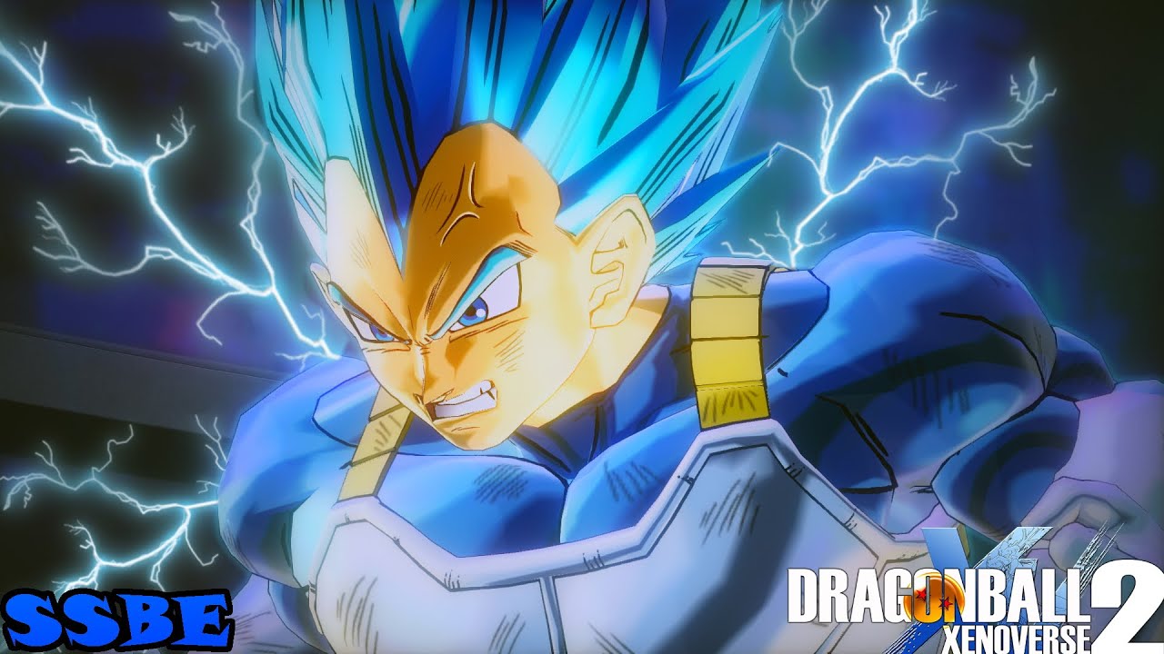 THE STRONGEST VEGETA SHOWS HIS DOMINANT POWER!!! Super Saiyan Blue ...