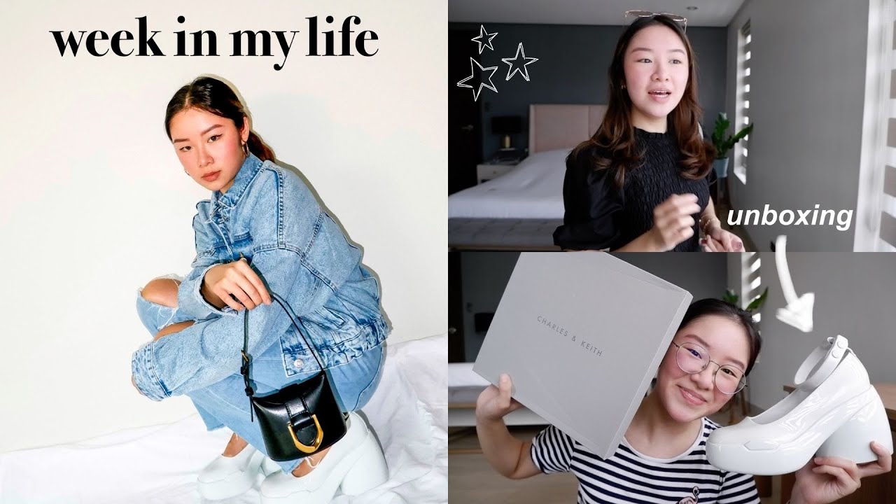 WEEKS IN MY LIFE VLOG: unboxing packages, meet our pets, baking ...