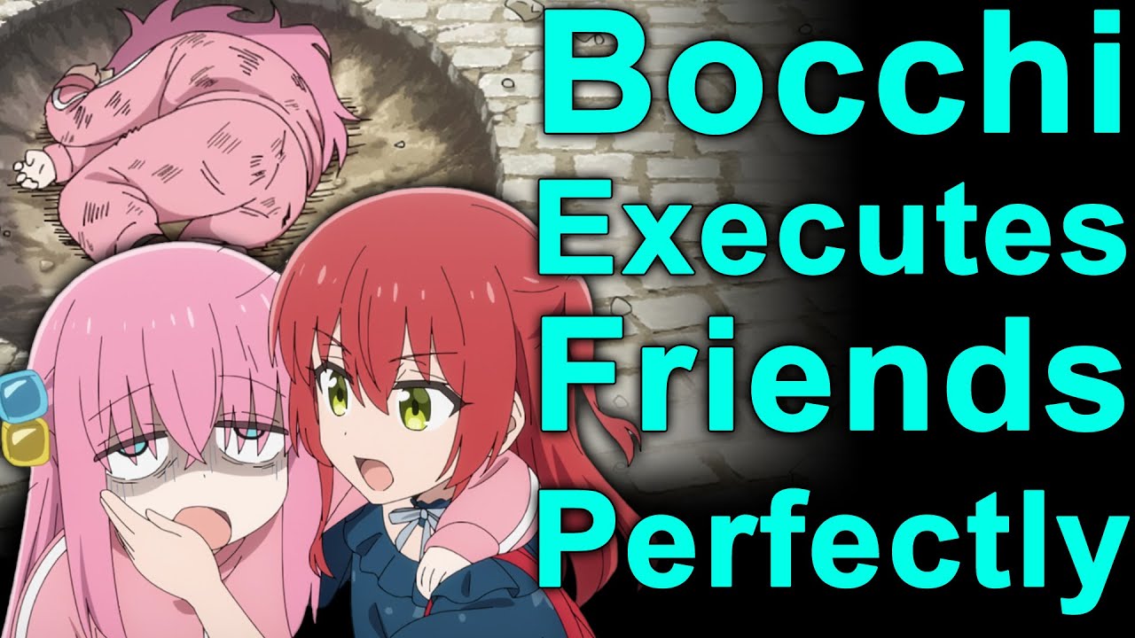 Perfect Execution of What Makes Friends Different! - Bocchi The Rock ...
