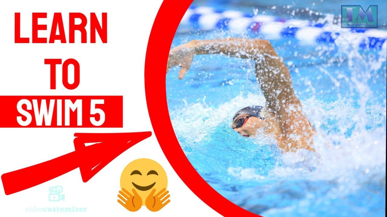 Learn To Swim 5 Swim for fitness - YouTube